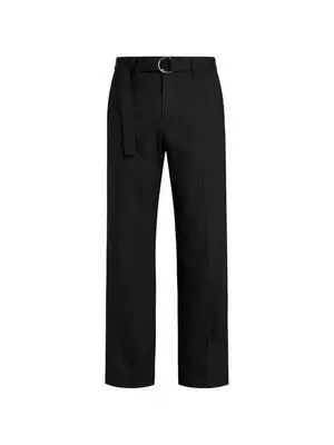 PT TORINO Belted Straight-leg Trousers