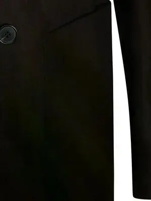 Zegna Oasi Lino Double-breasted Blazer - Brown