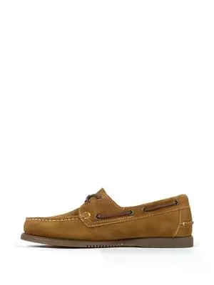 Paraboot Barth F Boat Shoes - Brown