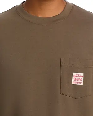 LEVI'S Workwear Logo Pocket T-shirt