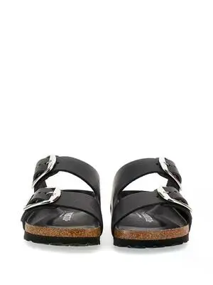 BIRKENSTOCK Arizona Big Buckle Sandals - Black