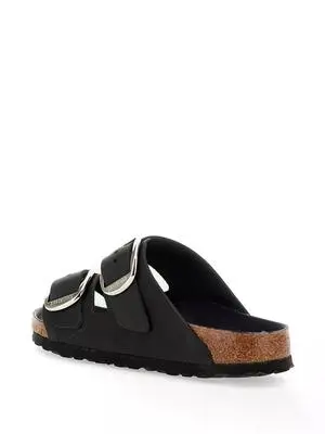 BIRKENSTOCK Arizona Big Buckle Sandals - Black