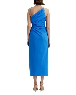 A.L.C. Juno Asymmetric Midi Dress