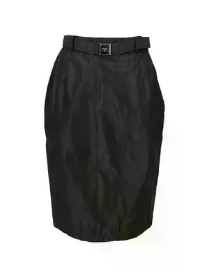 Prada Re-nylon Belted Skirt