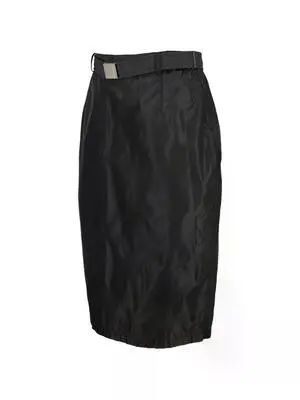 Prada Re-nylon Belted Skirt