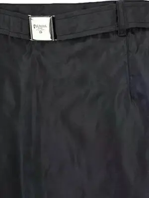 Prada Re-nylon Belted Skirt