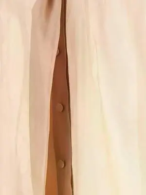 MAISON JEJIA Ruffle-collar Silk Blouse