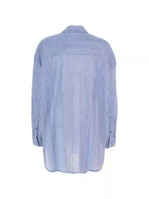 MERCI Striped Long-sleeve Shirt