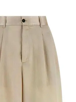 MAISON JEJIA Crinkled-effect Tailored Trousers