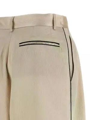 MAISON JEJIA Crinkled-effect Tailored Trousers
