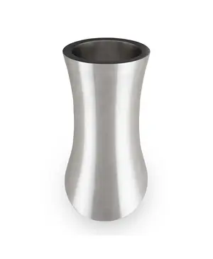 VISKI Harrison Convex Bottle Chiller - Silver