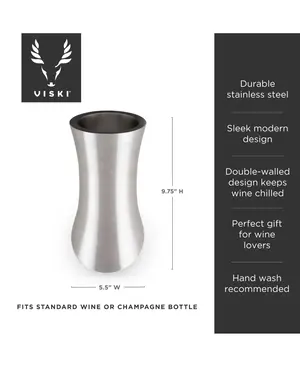 VISKI Harrison Convex Bottle Chiller