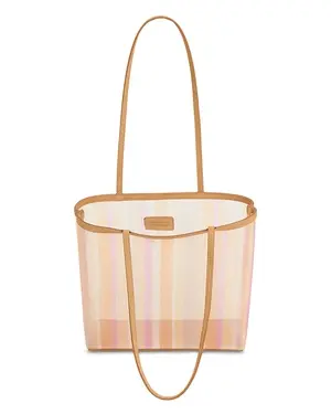 MANSUR GAVRIEL Filo Striped Mesh Tote Bag