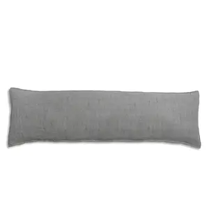 POM POM AT HOME Montauk Linen Body Pillow Cover, 18 X 60 - Ocean