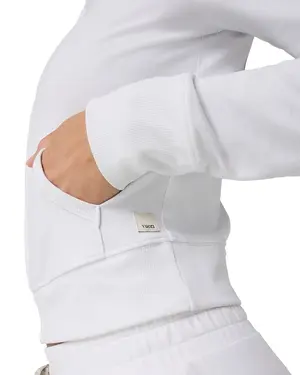 Vuori Halo Mini Full Zip Hoodie