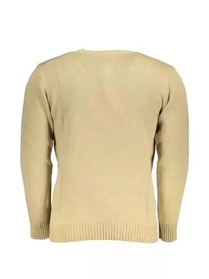 U.S. Grand Embroidered-logo Knitted Jumper