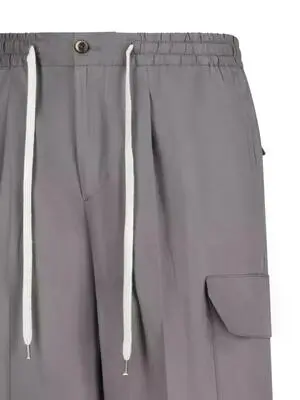 PT TORINO Cargo-pocket Drawstring Shorts