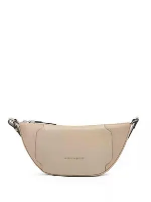 PIQUADRO Leather-panelled Belt Bag