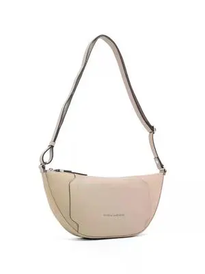 PIQUADRO Leather-panelled Belt Bag
