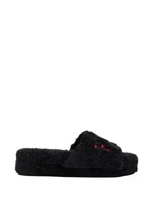 Polo Ralph Lauren Borg Texture Slipper Sandals
