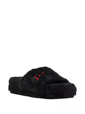 Polo Ralph Lauren Borg Texture Slipper Sandals