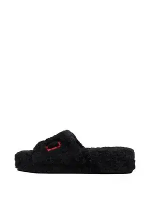 Polo Ralph Lauren Borg Texture Slipper Sandals