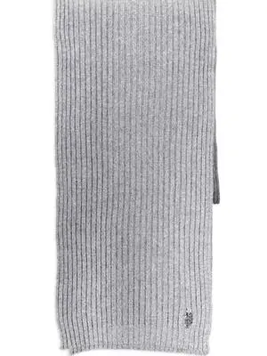 U.s. Polo Assn. Ribbed-knit Scarf