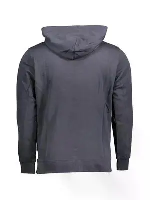 U.s. Polo Assn. Logo-embroidered Hoodie - Grey
