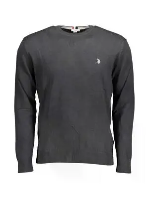 U.s. Polo Assn. Embroidered-logo Sweater