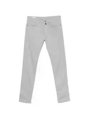 Incotex Slim-fit Trousers - Grey