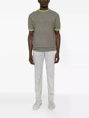 Incotex Slim-fit Trousers - Grey