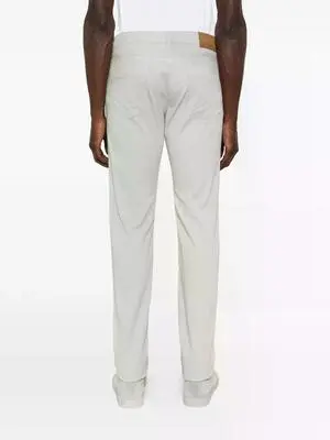 Incotex Slim-fit Trousers - Grey