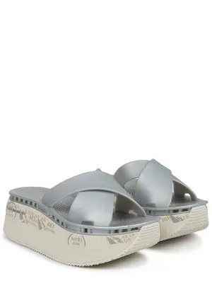 Premiata Moura Sandals - Silver