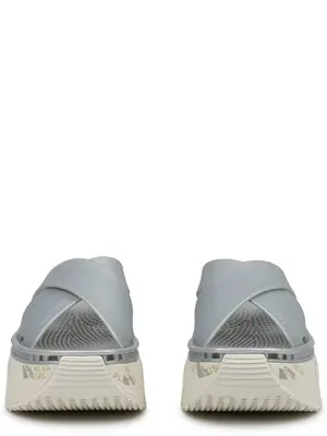 Premiata Moura Sandals - Silver