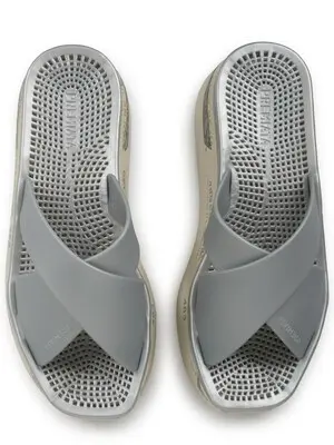 Premiata Moura Sandals - Silver