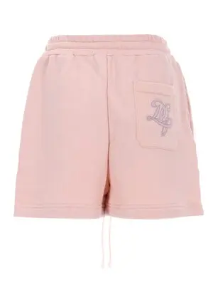Dolce & Gabbana Logo Drawstring Shorts - Pink