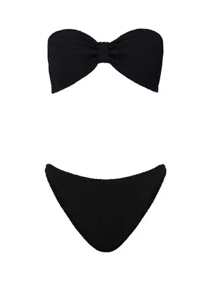 Hunza G Jean" Bikini - Black