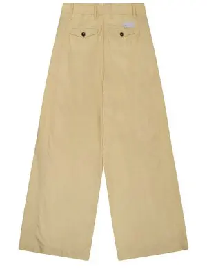NINE:INTHE:MORNING Pantalone Chino "petra - Yellow