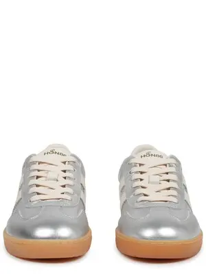 Hogan Low Top Sneakers - Silver