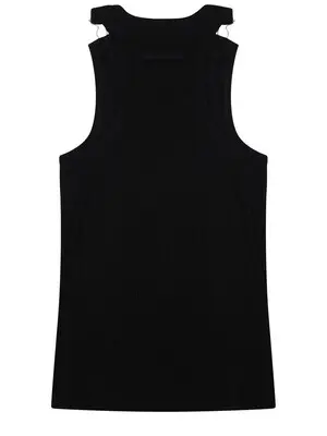 JEAN PAUL GAULTIER Tank Top In Cotone - Black
