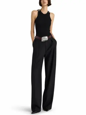 JEAN PAUL GAULTIER Tank Top In Cotone - Black