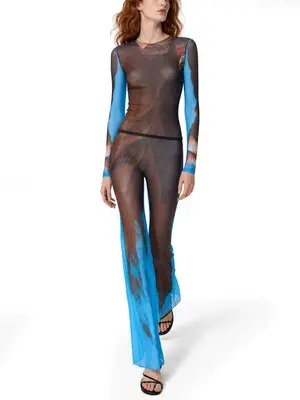 JEAN PAUL GAULTIER Printed Top