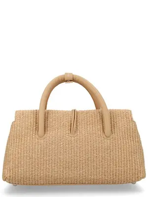 ZANELLATO Dotta Vimini Small Bag - Beige