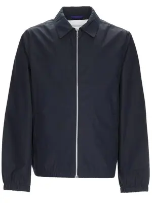 Paul Smith Zip-up Jacket - Blue