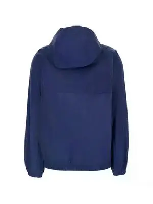 DUNST Drawstring Hood Jacket - Blue