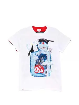 CHARLES JEFFREY Graphic Print T-shirt