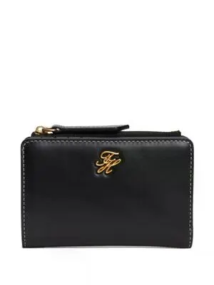 Tommy Hilfiger Logo-plaque Wallet - Black