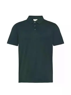 Calvin Klein Logo-embroidered Polo Shirt