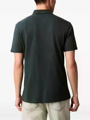 Calvin Klein Logo-embroidered Polo Shirt