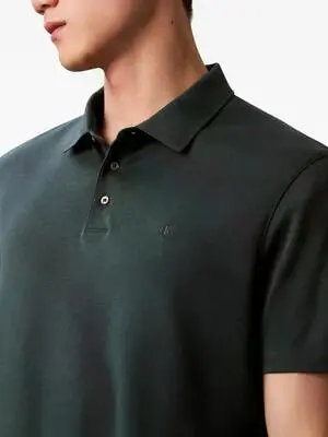 Calvin Klein Logo-embroidered Polo Shirt